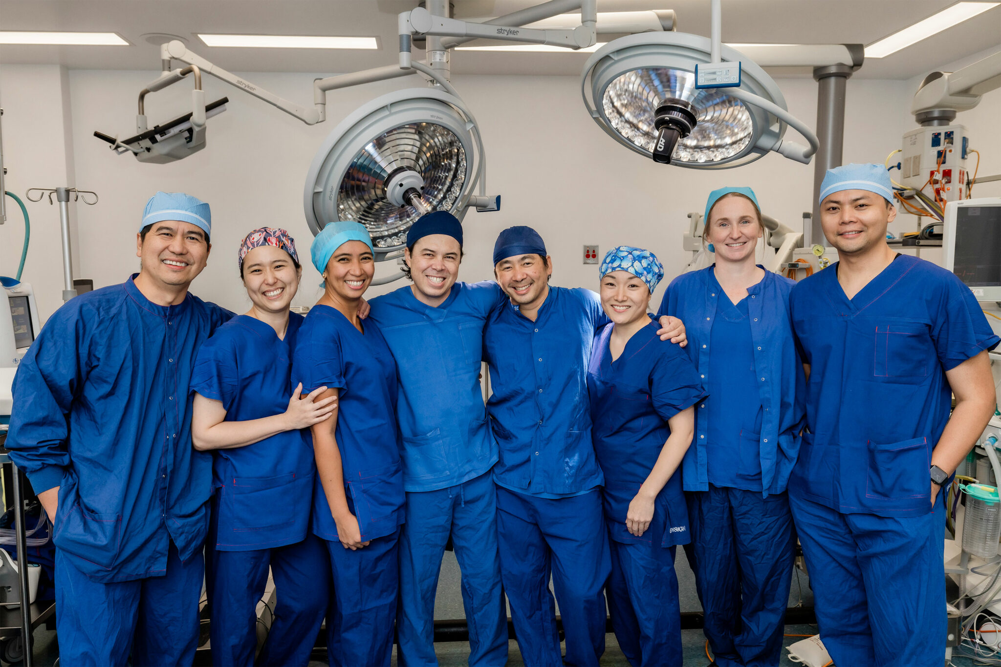 My Team - Dr Raoul Pope